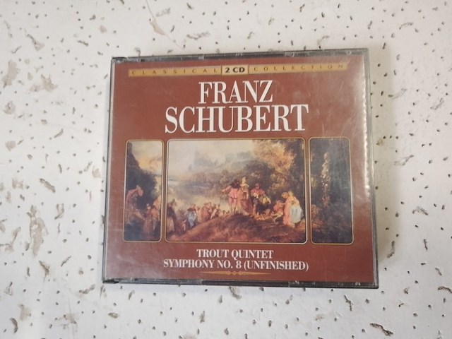 Franz Schubert Trout Quintet Symphony No.8 (Unfinished)
