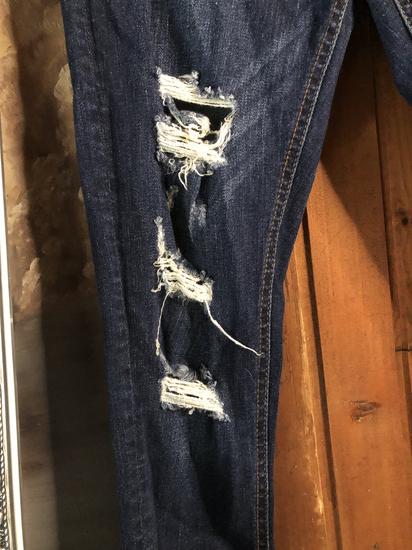 Nove Denim&Co cepane uske farke