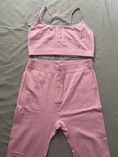 Zara pink komplet