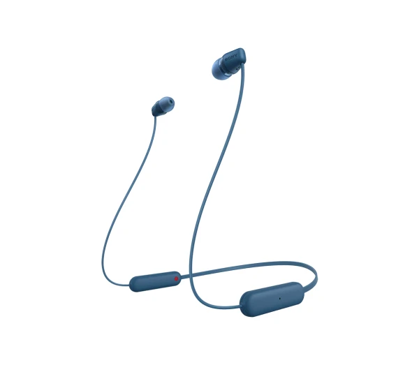 Sony WIC 100 plave bežilne slušalice