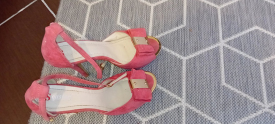 Roze sandale
