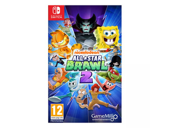 Switch&nbsp;Nickelodeon All-Star Brawl 2