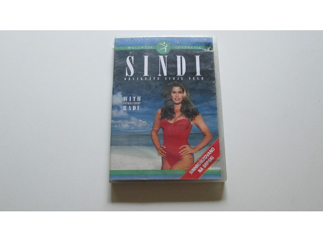 Sindi - oblikujte svoje telo DVD