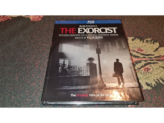 The exorcist 2Blu-ray-a