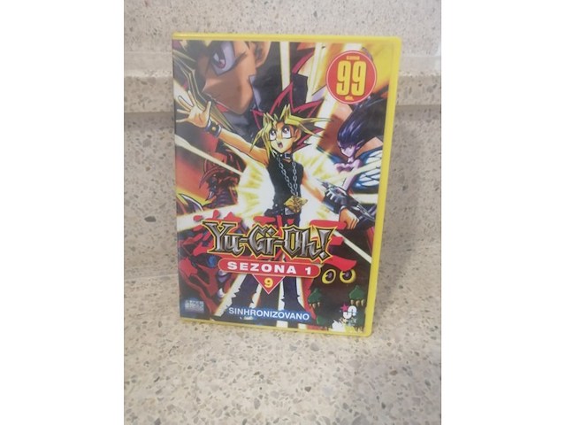 Yu-Gi-Oh DVD Crtani