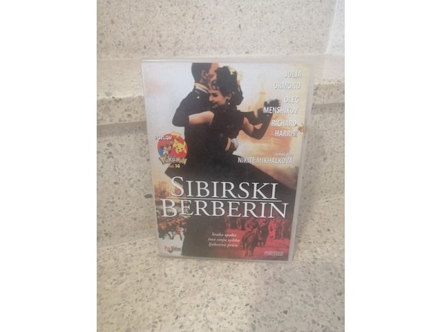 Sibirski Berberin DVD Film