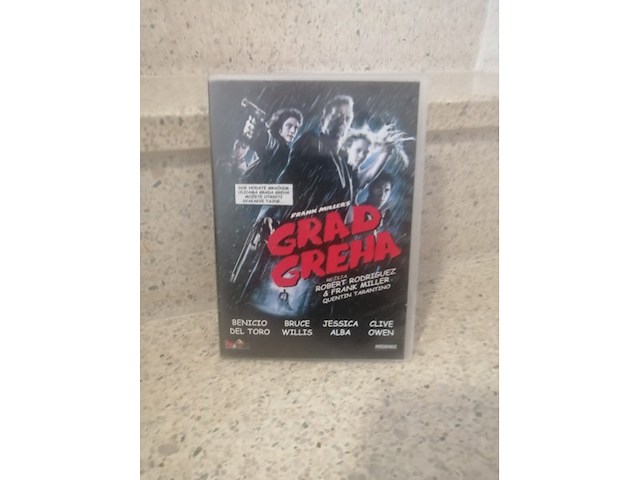 Grad Greha DVD Film