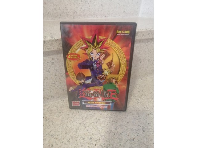 Yu-Gi-Oh DVD Crtani