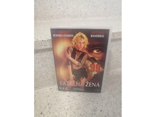 Fatalna Zena DVD Film