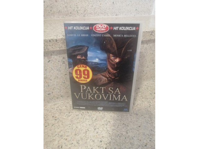 Pakt Sa Vukovima DVD Film