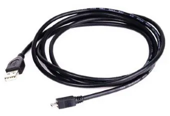 Gembird USB kabl 0,5 m USB 2.0 USB A Micro-USB B Crno