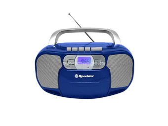 Prenosni radio CD kasetofon plavi RCR4635UMPBL ROADSTAR