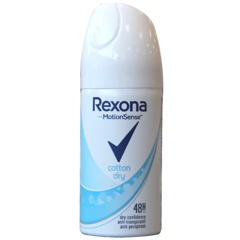 REXONA Ženski mini dezodorans u spreju Cotton Dry 35ml