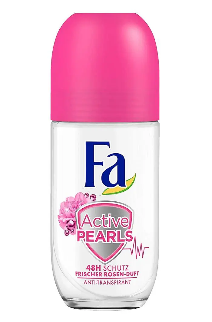 FA Ženski dezodorans roll-on Active pearls 50ml