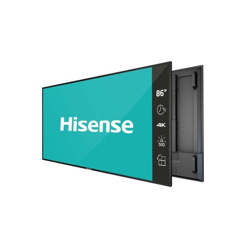 Hisense 86″ 86B4E30T 4K UHD Digital Signage Display – 18/7 Operation
