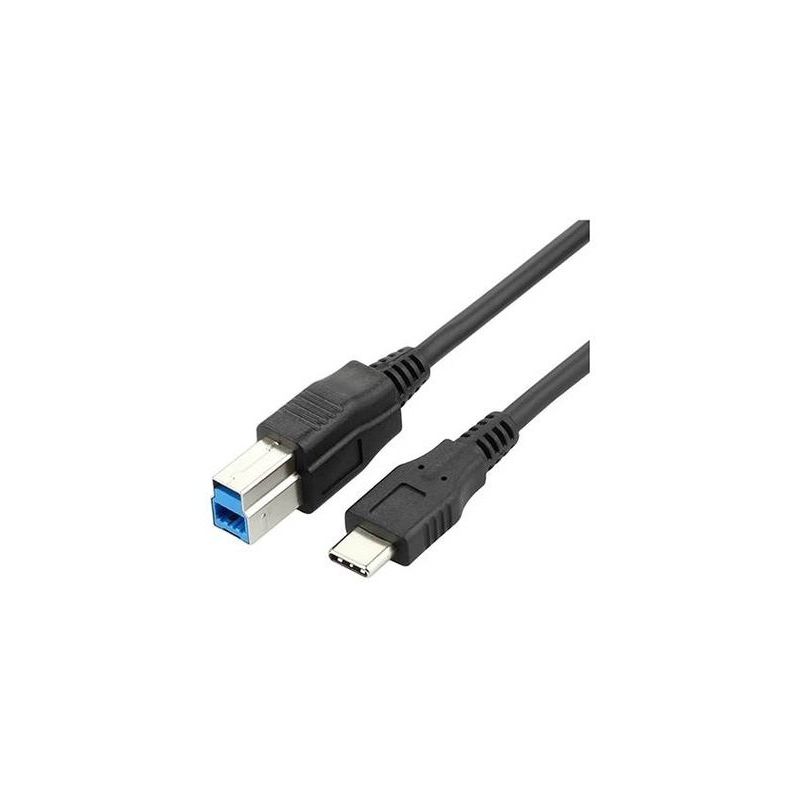 Fast Asia Kabl USB 3.1 TIP C na USB 3.0 stampac 1m crni