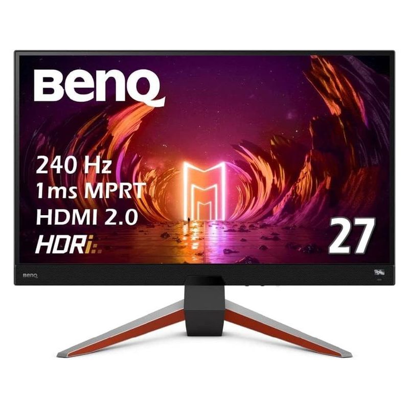 Benq 27″ EX270M LED FHD 240Hz Gaming monitor metalik sivi