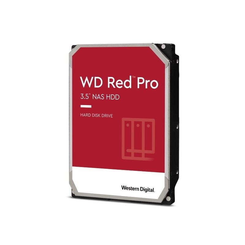 Wd 10TB 3.5″ SATA III 256MB 7.200 WD102KFBX Red Pro