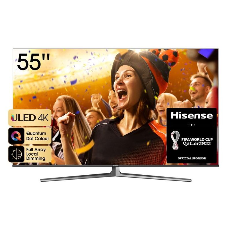 Hisense 55″ 55U8GQ ULED 4K UHD Smart TV outlet