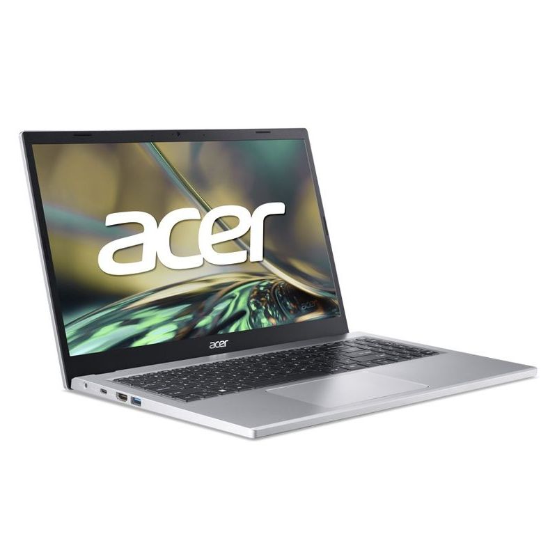 Acer Laptop Aspire A315 15.6″ FHD Ryzen 3 7320U 4GB 512GB SSD silver
