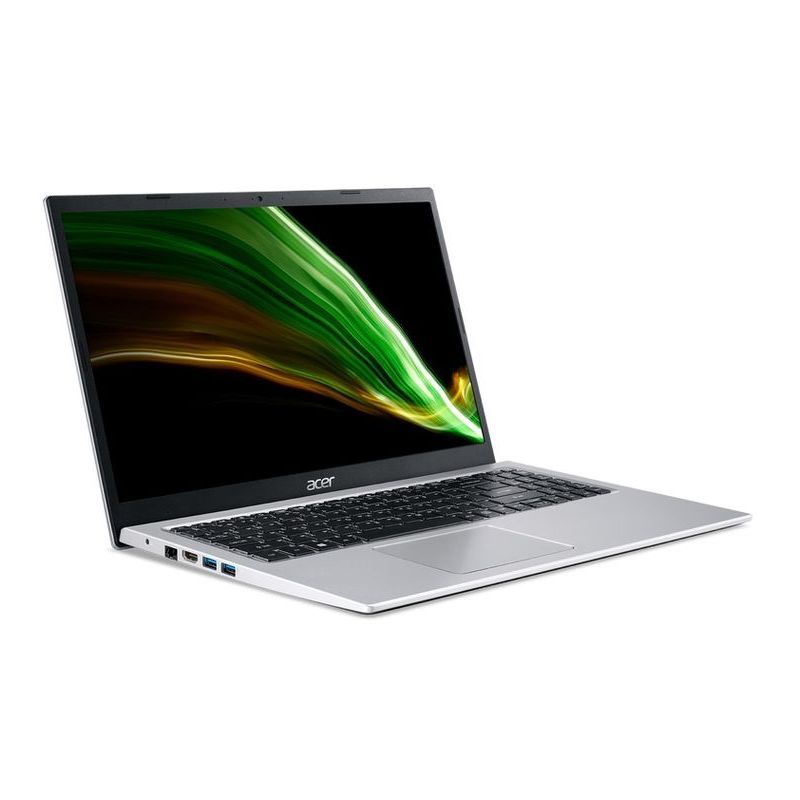 Acer Laptop Aspire A315 15.6″ Intel Core i3-1115G4 8GB 512GB silver