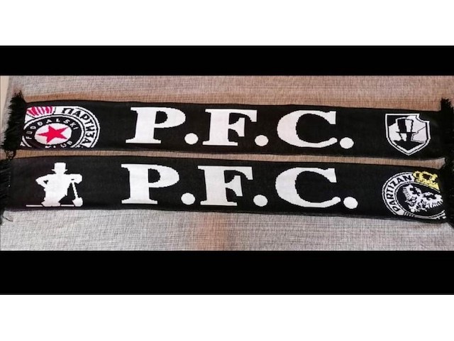 Navijački šal Grobari FK Partizan PFC