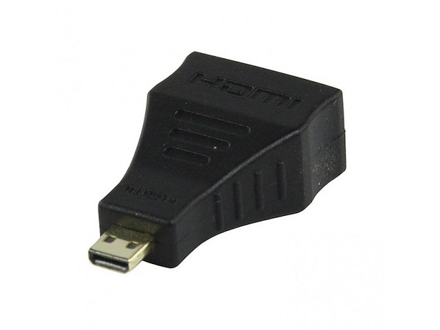 Adapter HDMI F-HDMI mikro M