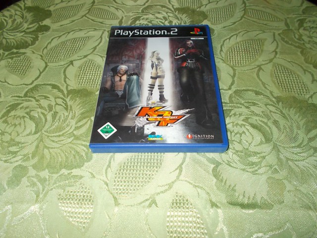 King of Fighters - Maximum Impact Soni Play Station 2
