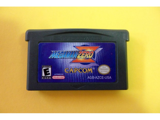 Mega Man Zero / Game Boy Advance