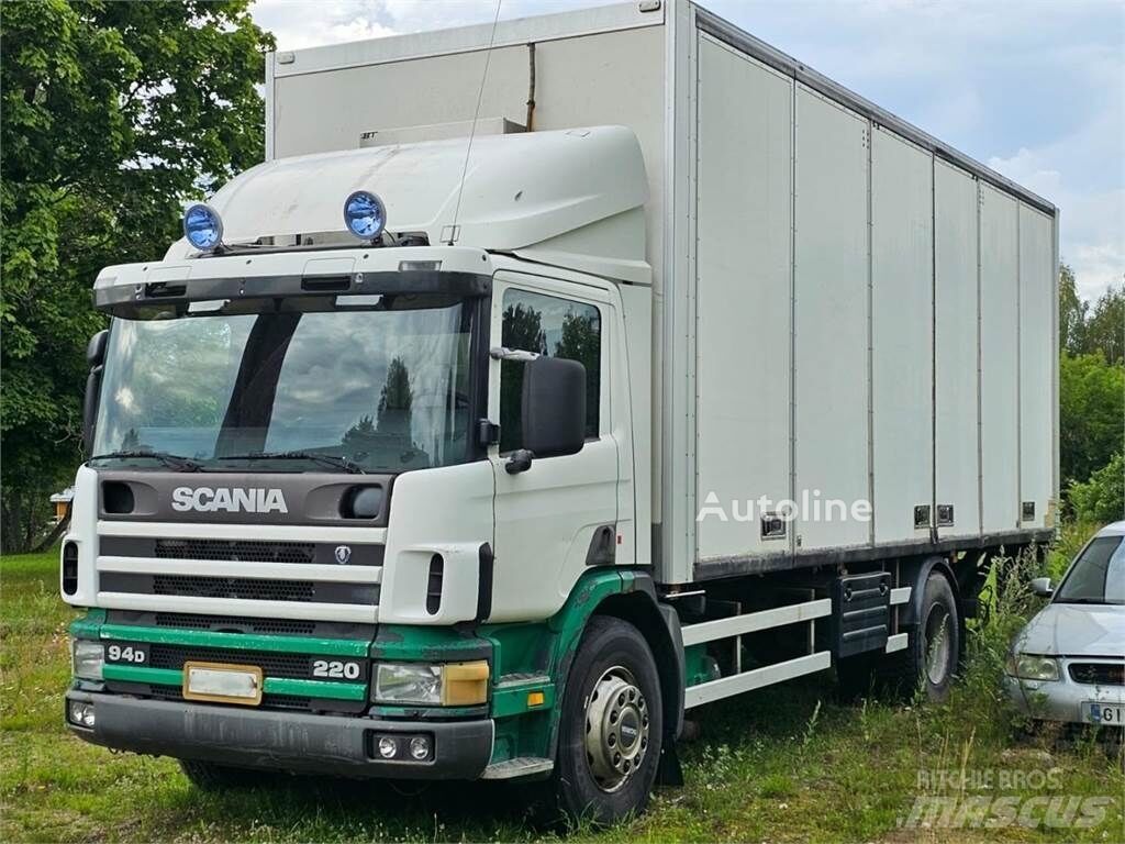 Scania 94D kamion furgon