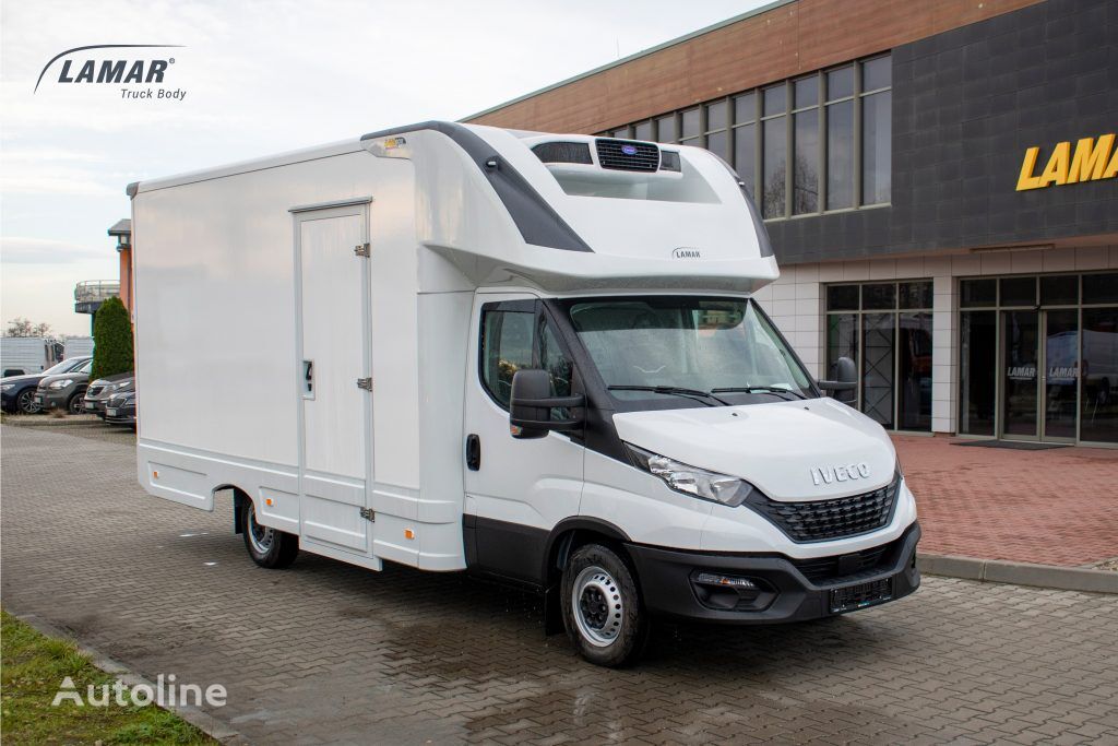 Novi IVECO Lambox izotermni kamion