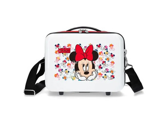 Mini Maus torba ABS Beauty case crvena Disney Minnie