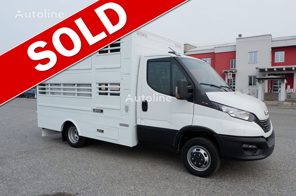 Novi IVECO DAILY 35C16 H 3.0 kamion za prevoz stoke