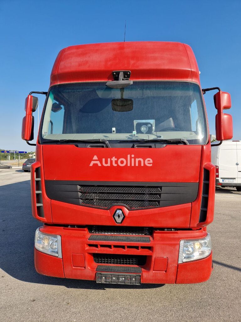 Renault Premium 460EEV kamion sa klizna zavesa cerada
