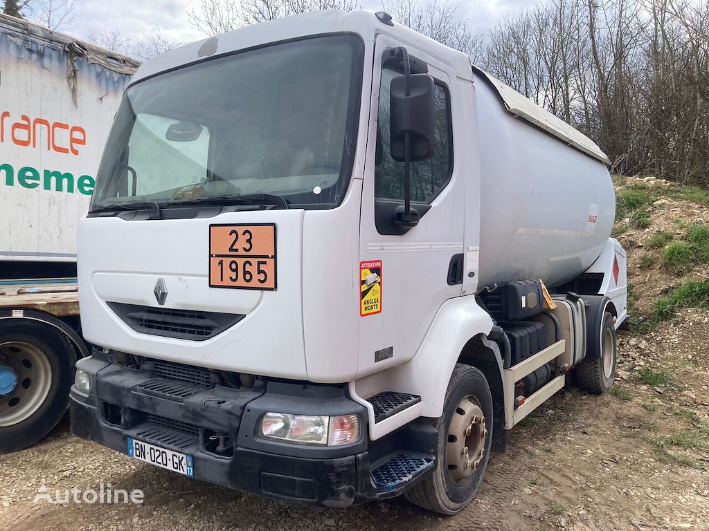 Renault Midlum 220 kamion za transport gasa