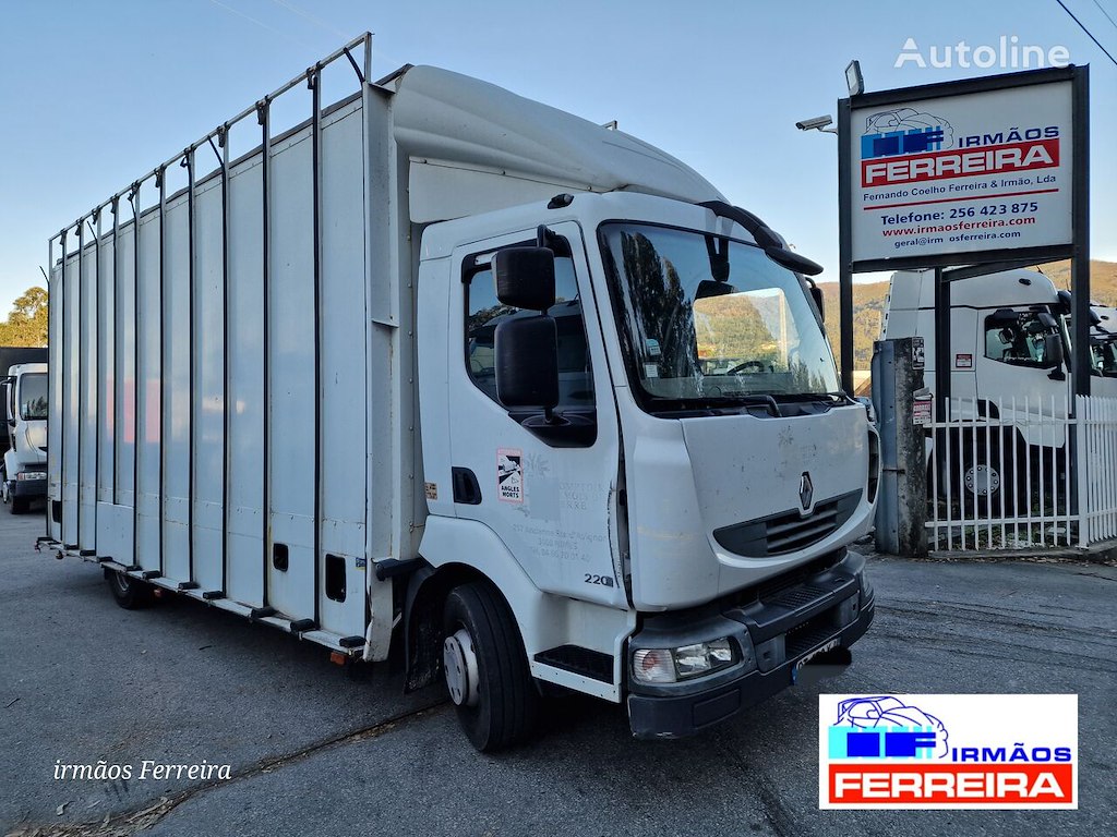 Renault Midlum dxi 220 cv vozilo za prevoz stakla