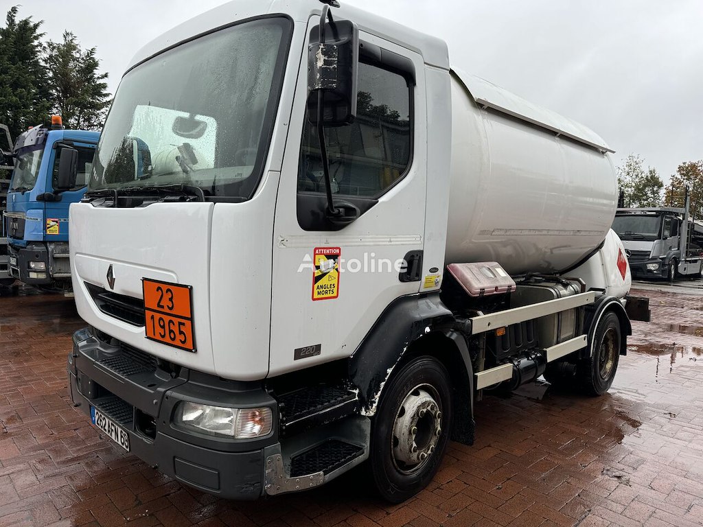 Renault MIDLUM 220 LPG kamion za transport gasa