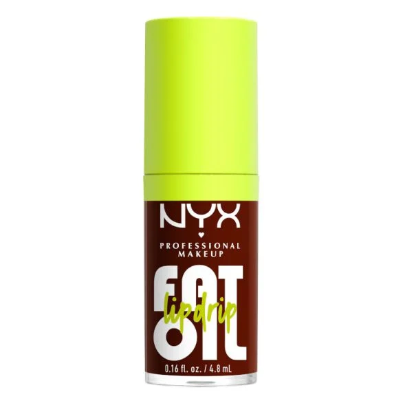 NYX Professional Makeup Fat oil lip drip 08 status update sjaj za usne