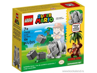 Lego supermario rambi the rhino expansion set ( LE71420 )