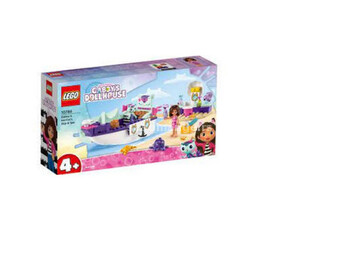 Lego gabbys dollhouse gabby&amp;mercats ship&amp;spa ( LE10786 )