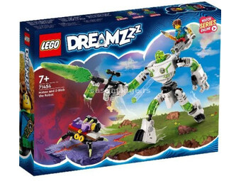Lego dreamzzz mateo and z-blob the robot ( LE71454 )