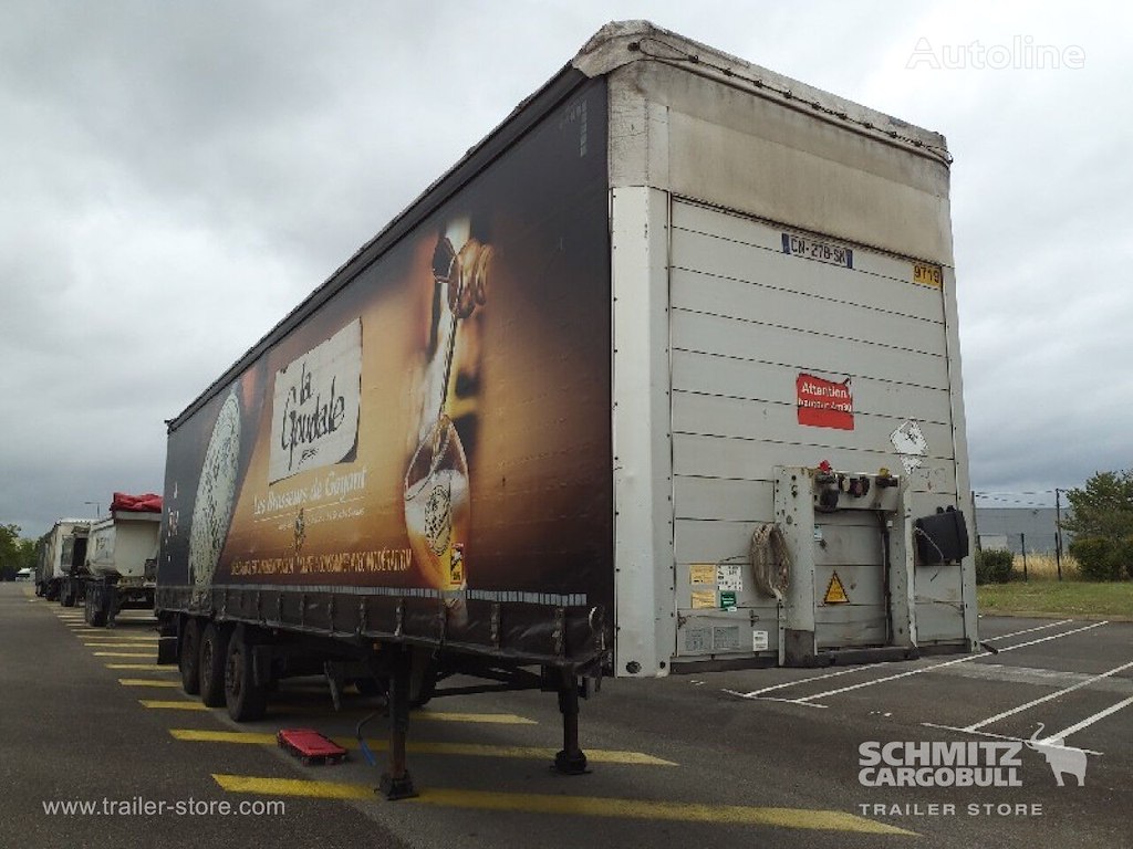 Schmitz Cargobull Curtainsider Mega poluprikolica s ceradom