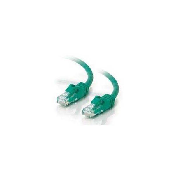 E-GREEN Kabl UTP patch Cat6 0.3m zeleni