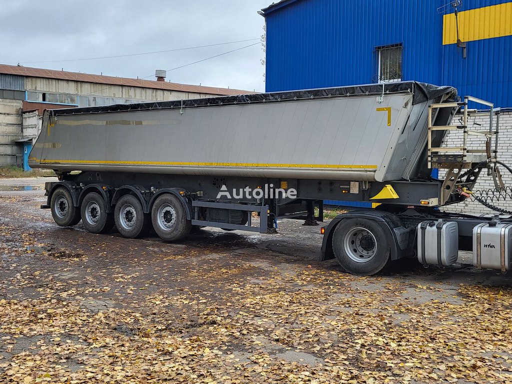 Schmitz Cargobull SKI 24 ALU 43 poluprikolica kipera