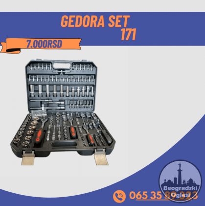 PROLINETECH Gedore 171 set PLT/SS-171