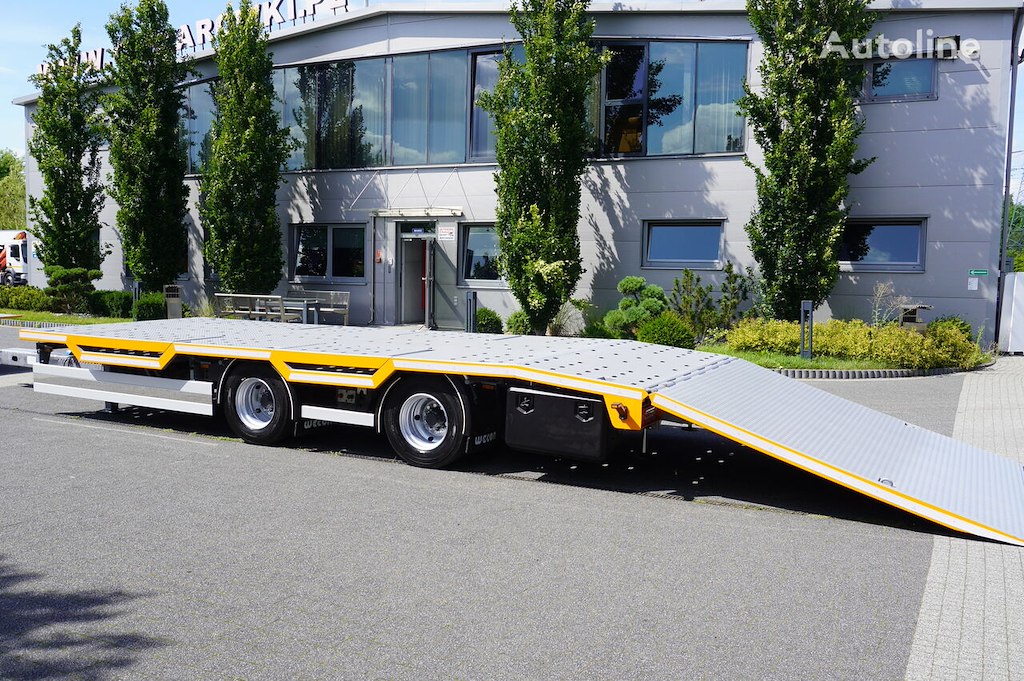 Wecon trailer NEW TOW TRUCK BODY y.2023 prikolica autotransportera