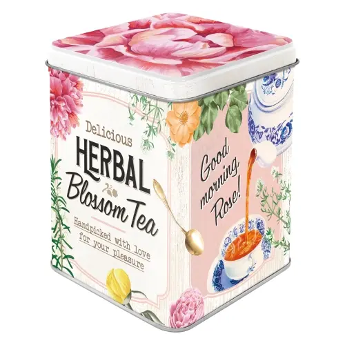 NOSTALGIC ART Kutija za čaj Herbal Blossom Tea