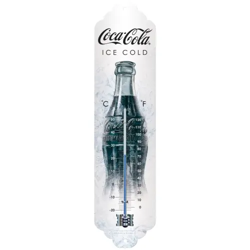 NOSTALGIC ART Termometar Coca Cola - Ice White