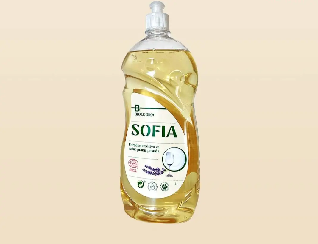 SOFIA Sredstvo za pranje sudova miris Lavanda 1l