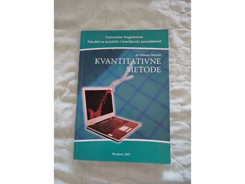 Kvantitativne metode - Olivera Nikolić